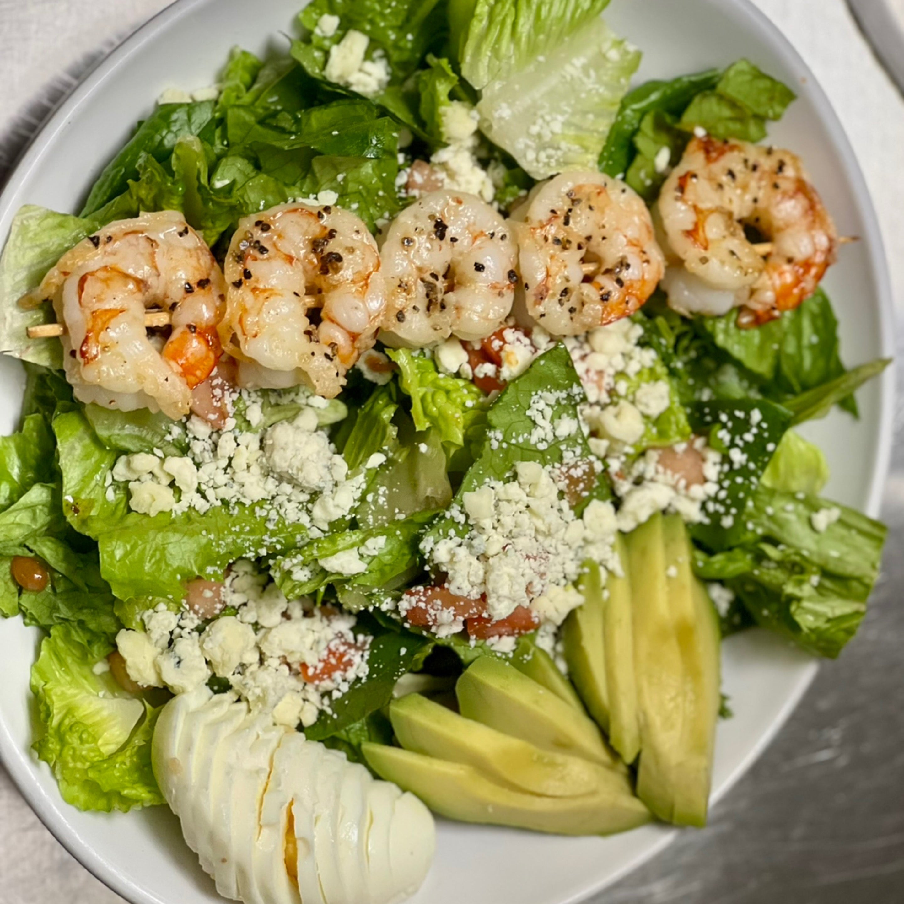 Full Bashaw Cobb Salad | Champions Landing | Champs Bar & Grill ...