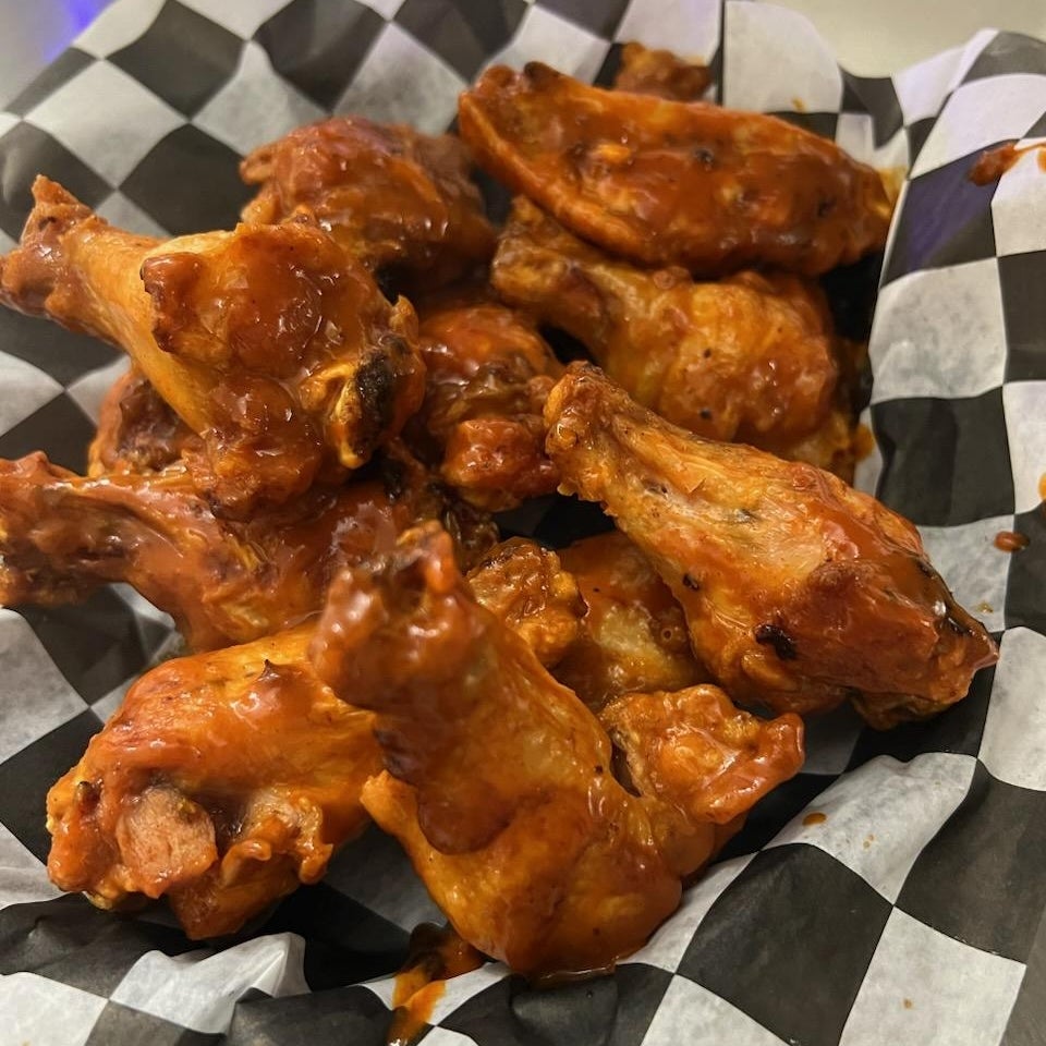 12 Wendy's Bone-In Wings | Champions Landing | Champs Bar & Grill ...
