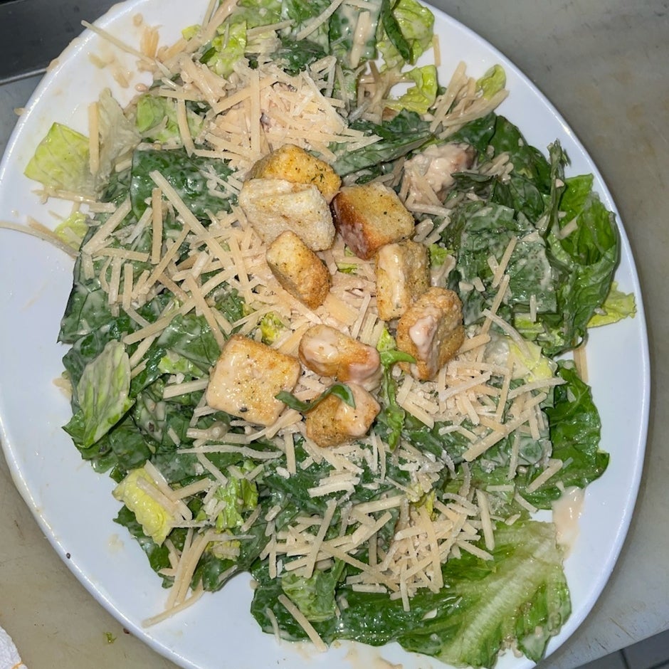 Full Caesar Salad | Champions Landing | Champs Bar & Grill | Champs ...