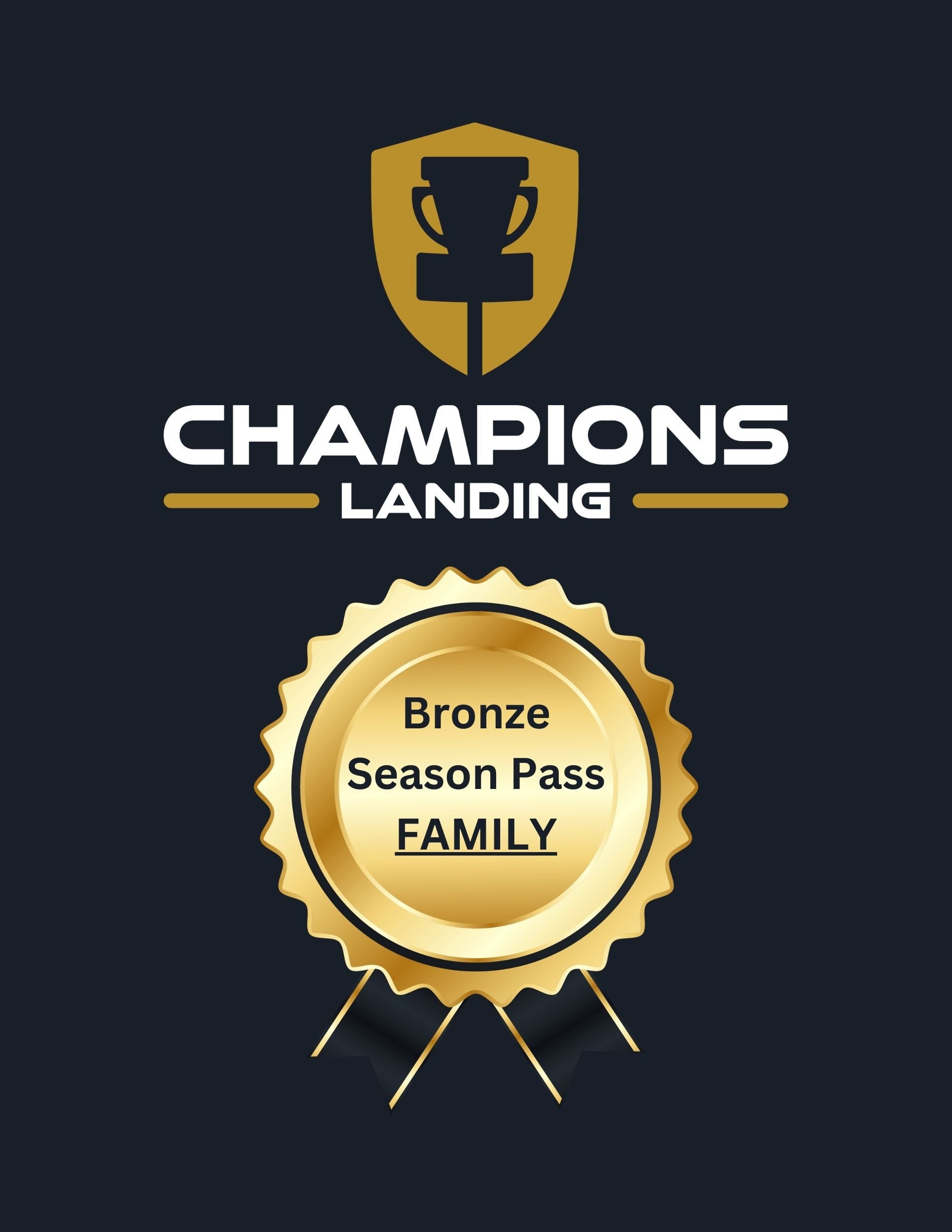 Champions Landing Bronze Season Pass | Champions Landing | Champs Bar ...
