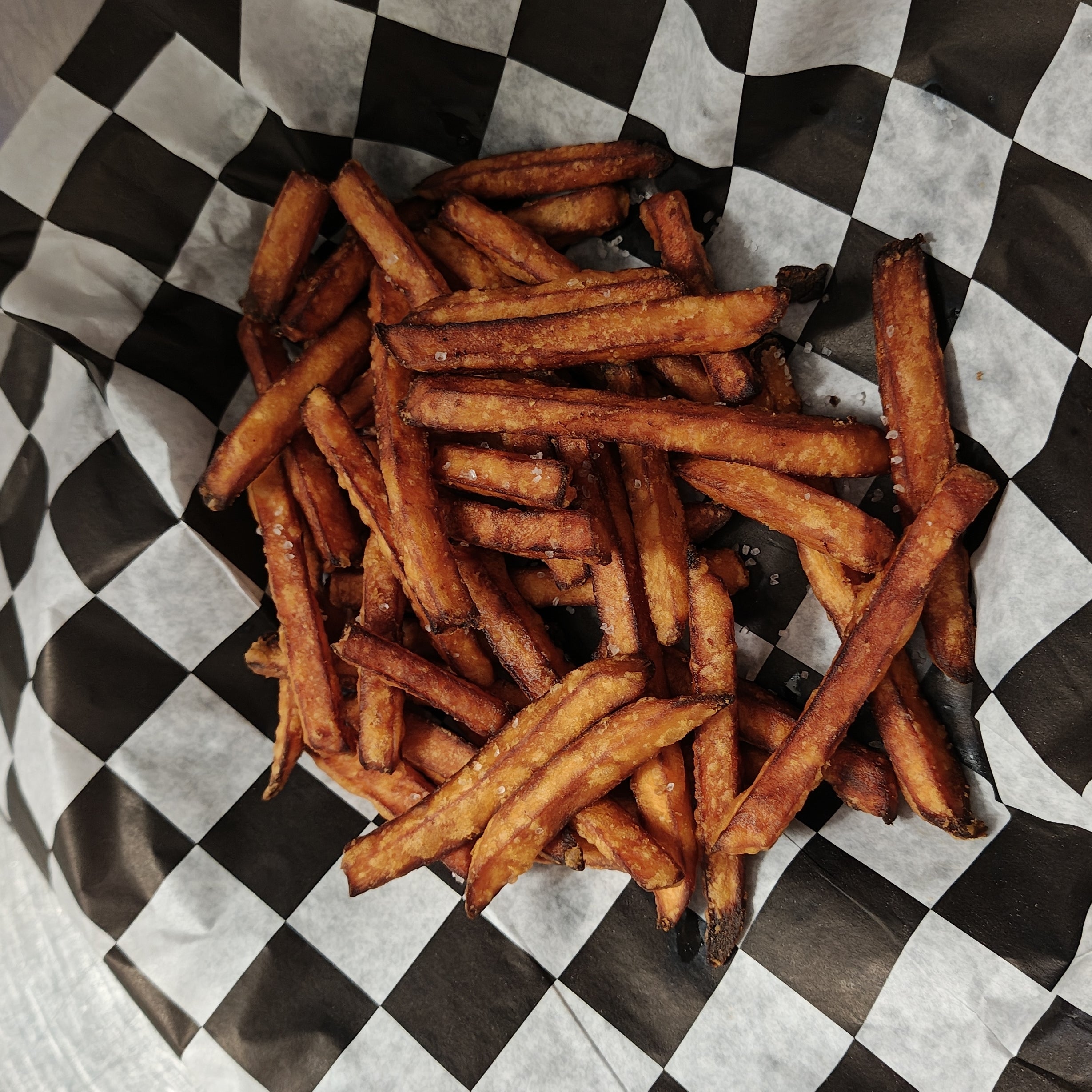 Sweet Potato Fries | Champions Landing | Champs Bar & Grill | Champs ...